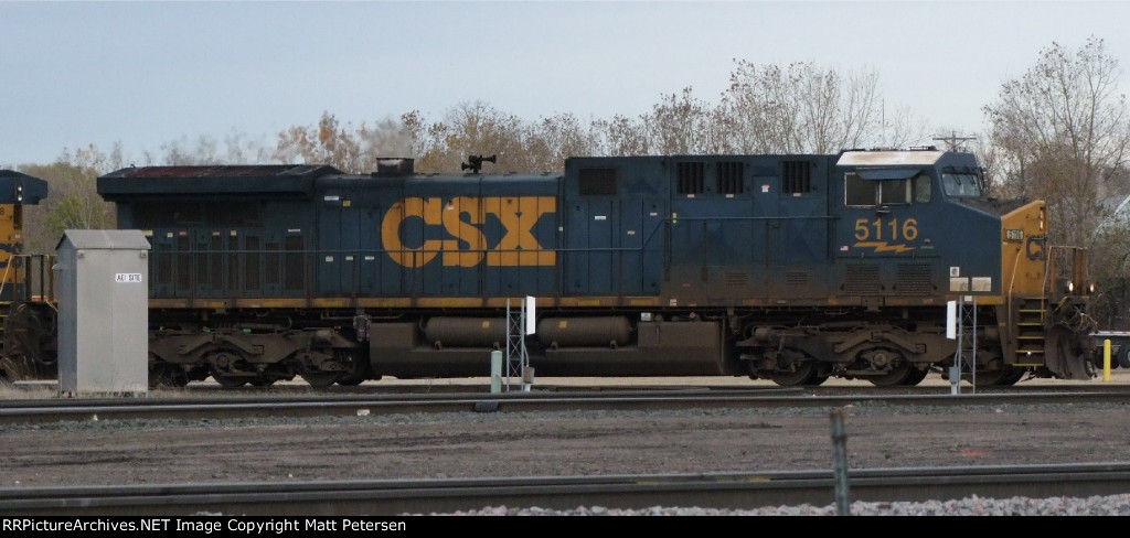 CSX 5116